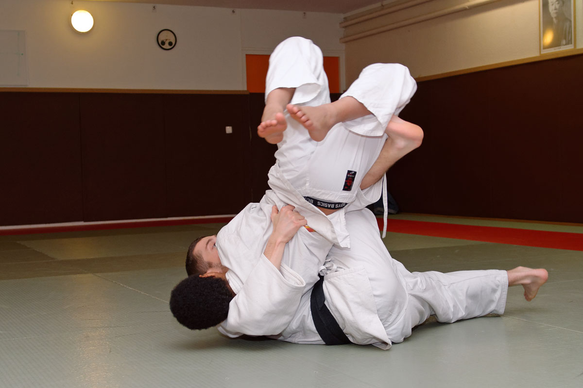 Combat de Judo | La Camillienne