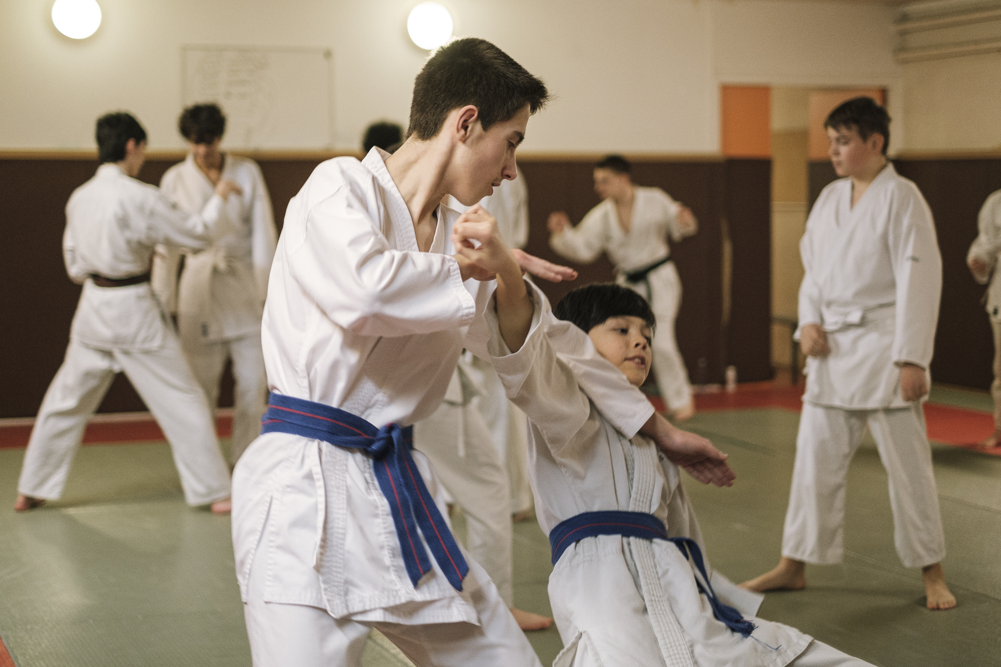 karaté-5 | La Camillienne