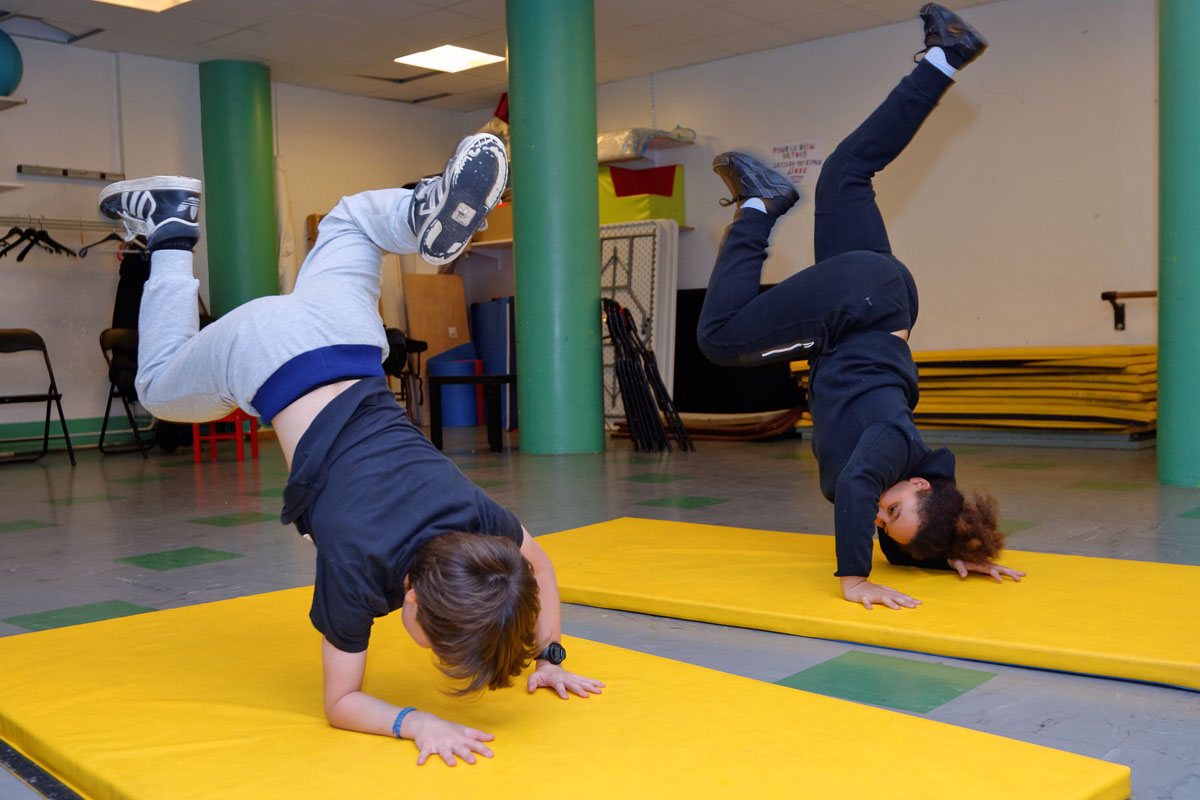 Breaking, locking etpopping | La Camillienne