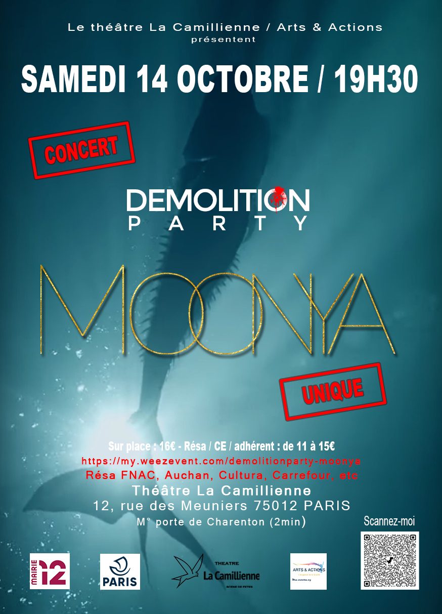 Demolition Party-Moonya | La Camillienne